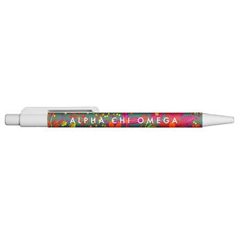 Shop Custom Greek Sorority Floral Pen – Something Greek