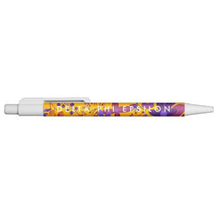 Shop Custom Greek Sorority Floral Pen – Something Greek