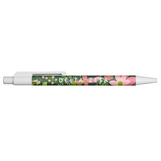 Shop Custom Greek Sorority Floral Pen – Something Greek