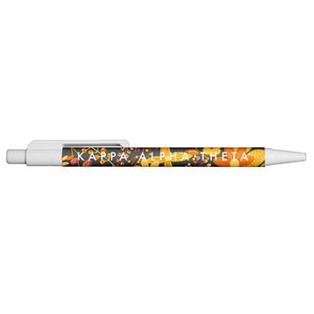Shop Custom Greek Sorority Floral Pen – Something Greek