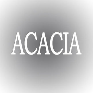 ACACIA Car Window Sticker - Greek Accessories – Something Greek