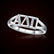 Alpha Delta Pi Sorority Ring - GSTC-R001 – Something Greek