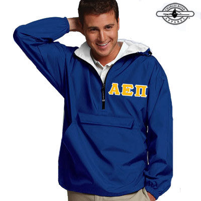 Alpha Epsilon Pi Pullover Jacket - Greek Clothing and Apparel ...