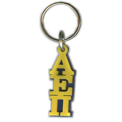 Alpha Epsilon Pi Letter Keychain Greek Merchandise and Items ...