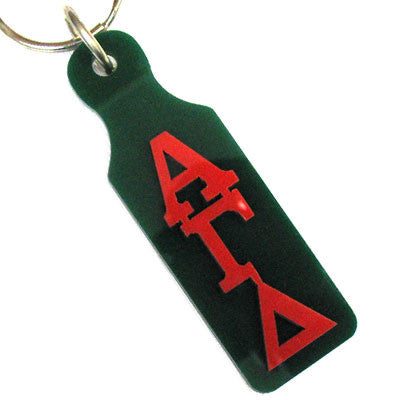 Alpha Gamma Delta Mirror Paddle Keychain Greek Items and Products ...