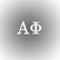 Alpha Phi Car Window Sticker - Greek Accessories – Something Greek