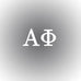 Alpha Phi Car Window Sticker - Greek Accessories – Something Greek