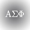 Alpha Sigma Phi Car Window Sticker - Greek Merchandise – Something Greek