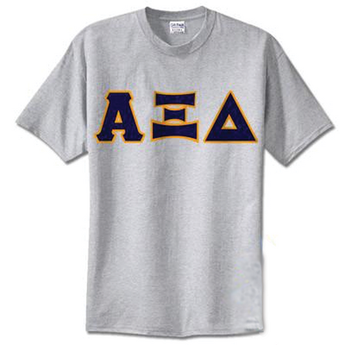 Alpha Xi Delta Standards T-Shirt - G500 - TWILL – Something Greek