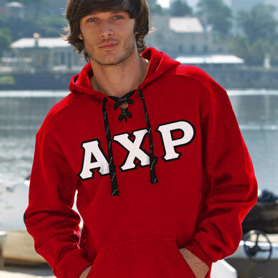 Alpha Chi Rho Fraternity Hockey Hoody Greek Clothing and Apparel ...