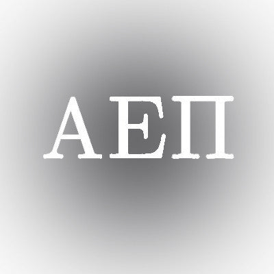 Alpha Epsilon Pi Car Window Sticker - Greek Accessories – Something Greek