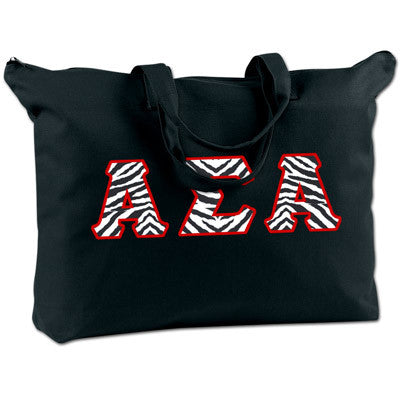 Alpha Sigma Alpha Shoulder Bag - TWILL – Something Greek