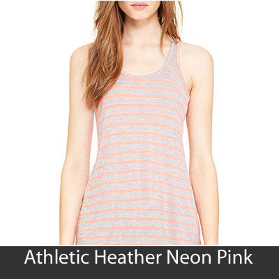 Sigma Lambda Gamma Printed Flowy Bella Tank - Bella B8800 - CAD ...