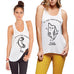 Mac & Cheese Flowy Sorority Tank - Bella B8800 - SUB – Something Greek