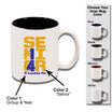 Fraternity Coffee Mug For Seniors - Greek Clothing – Something Greek