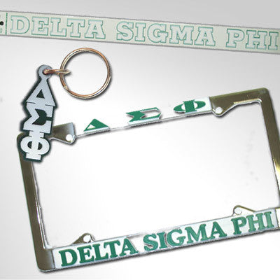 Delta Sigma Phi Car Package Greek Accessories – Something Greek