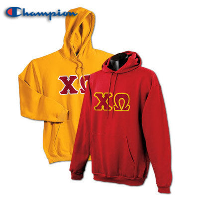 Chi Omega 2 Champion Hoodies Pack Greek Clothing and Apparel ...