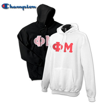 Phi Mu Sorority 2 Champion Hoodies Pack Greek Clothing and Apparel ...