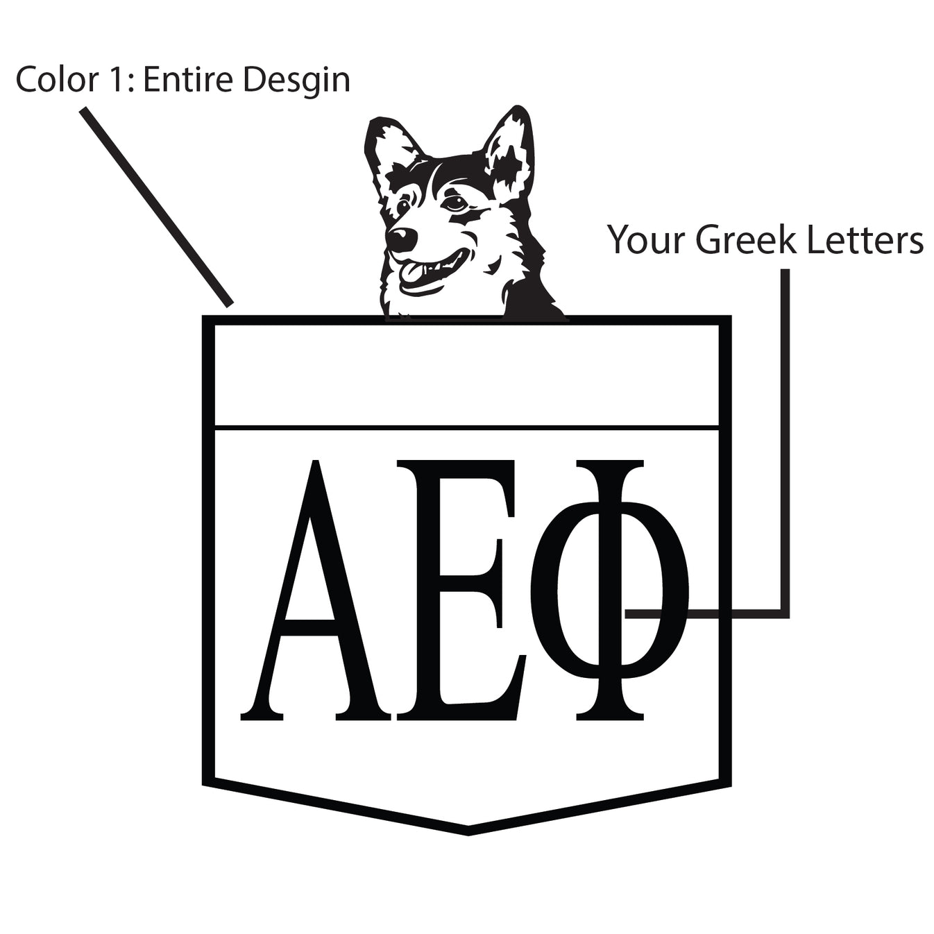 Corgi Pocket - SUB – Something Greek