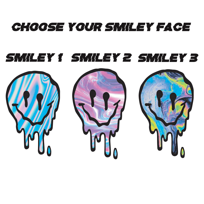 Custom Greek Melted Smiley Sweatpants – Something Greek