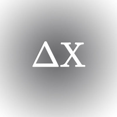 Delta Chi Car Window Sticker - Greek Merchandise – Something Greek