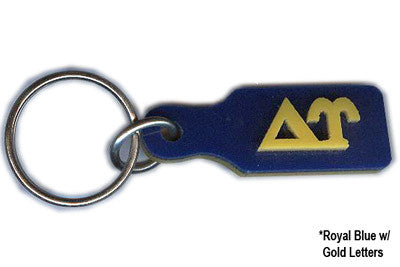 Delta Upsilon Paddle Keychain Greek Apparel and Gifts – Something Greek