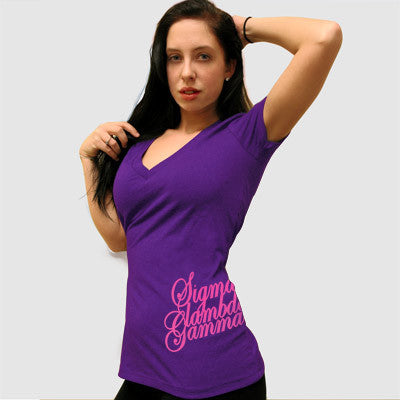 Sigma Lambda Gamma Printed Flowy Bella Tank - Bella B8800 - CAD ...