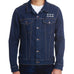 Greek Denim Jacket, Embroidered Greek Letters - Threadfast Apparel 370 ...