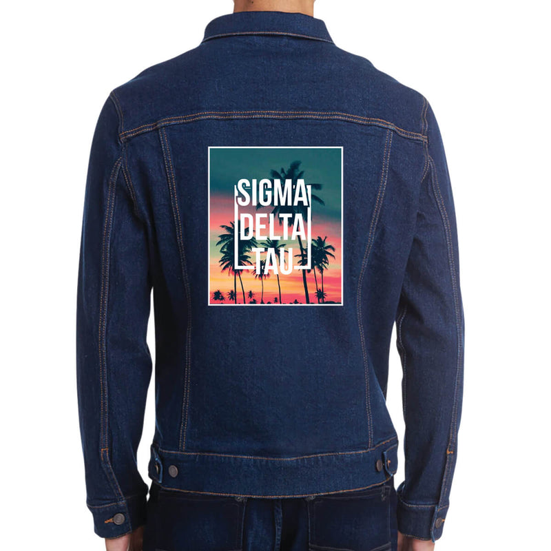 Custom Greek Sorority Track & Jean Jackets - Embroidered – Something Greek