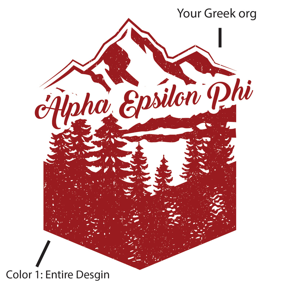 Distressed Mountain - SUB – Something Greek
