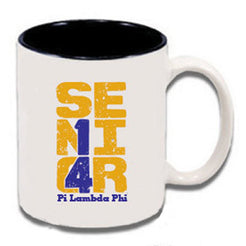Fraternity Coffee Mug For Seniors - Greek Clothing – Something Greek