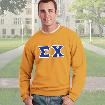 Sigma Chi Crewneck Sweatshirt Greek Clothing and Apparel – Something Greek
