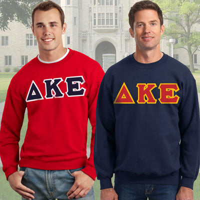 Delta Kappa Epsilon Fraternity Sweatshirt Package Greek Clothing ...