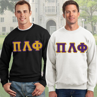 Pi Lambda Phi Crewneck Sweatshirt Package Greek Merchandise – Something Greek