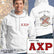 Alpha Chi Rho Fraternity Crest Sweatshirt Greek Clothing and Apparel ...
