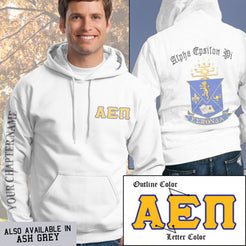 Alpha Epsilon Pi Fraternity Crest Sweatshirt Greek Merchandise ...