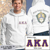Alpha Kappa Lambda Fraternity Crest Sweatshirt Greek Merchandise ...