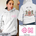 Phi Mu Sorority Crest Sweatshirt Greek Clothing and Apparel – Something ...