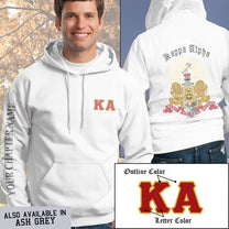 Kappa Alpha Fraternity Crest Sweatshirt Greek Clothing and Apparel ...