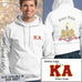 Kappa Alpha Fraternity Crest Sweatshirt Greek Clothing and Apparel ...