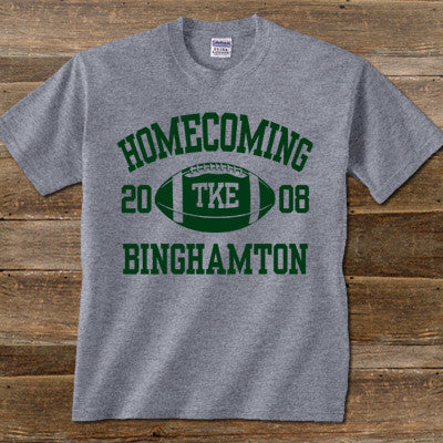 Greek Homecoming Printed T-Shirt Greek Clothing and Apparel – Something ...