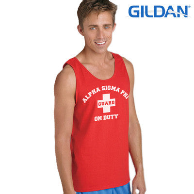 Fraternity Lifeguard Printed Tank Greek Clothing and Apparel ...