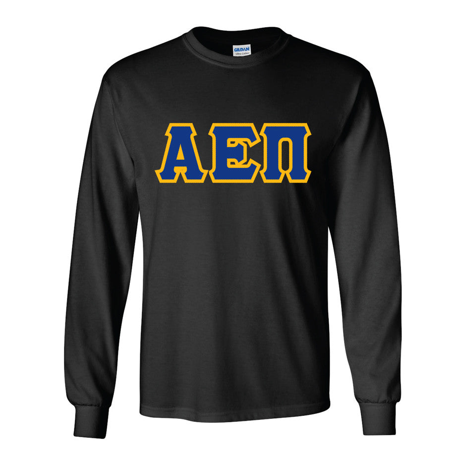Custom Greek Fraternity Long-Sleeve T-Shirt Greek Merchandise – Something Greek