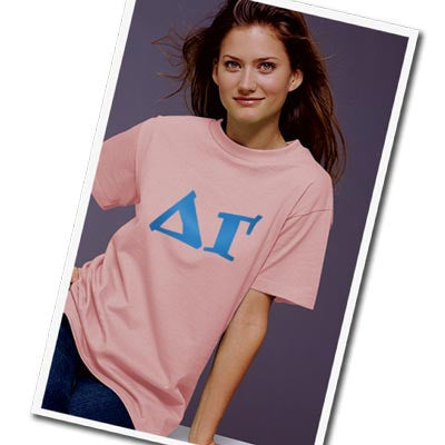 Greek 8 Fonts Printed T-Shirt Greek Clothing and Apparel – Something Greek