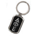 Greek Engraved Metal Keychain Greek Gifts and Accessories – Something Greek