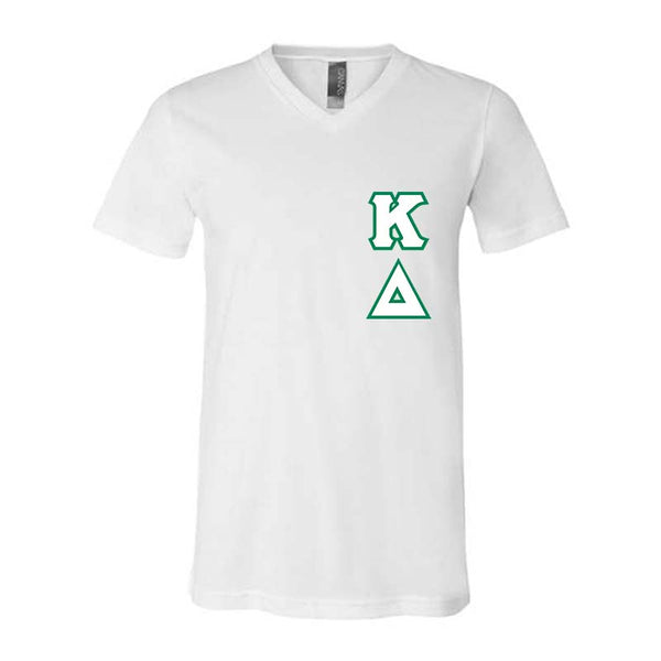 Kappa Delta Neon Peace Sign Printed Tee Greek Clothing and Apparel ...