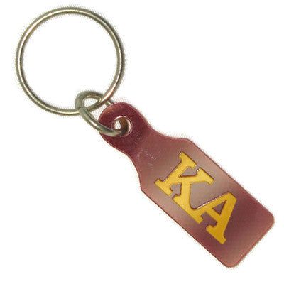 Kappa Alpha Paddle Keychain Greek Merchandise and Gear – Something Greek