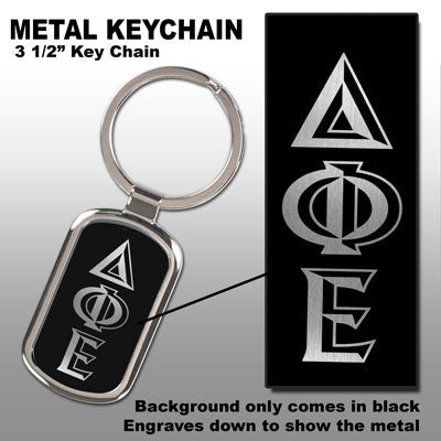 Greek Engraved Metal Keychain Greek Gifts and Accessories – Something Greek