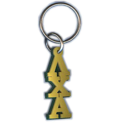 Lambda Chi Alpha Letter Keychain Greek Gear and Gifts – Something Greek