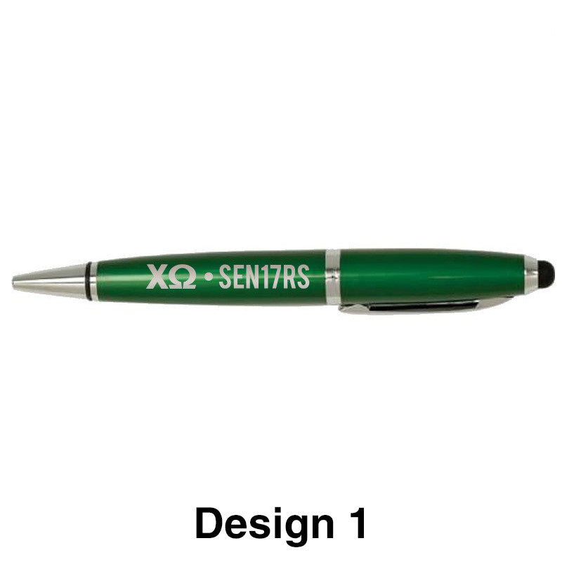 Cuztom Greek Graduation Pen with Stylus - LP840 - LZR – Something Greek